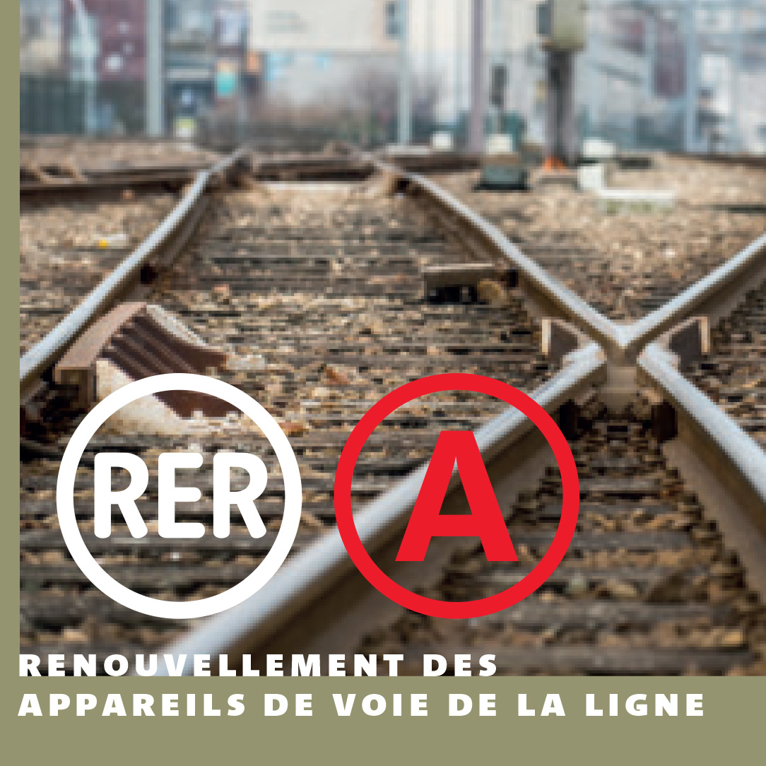 Travaux > Le RER A à l'arrêt cet été - Ville de Nogent-sur-Marne