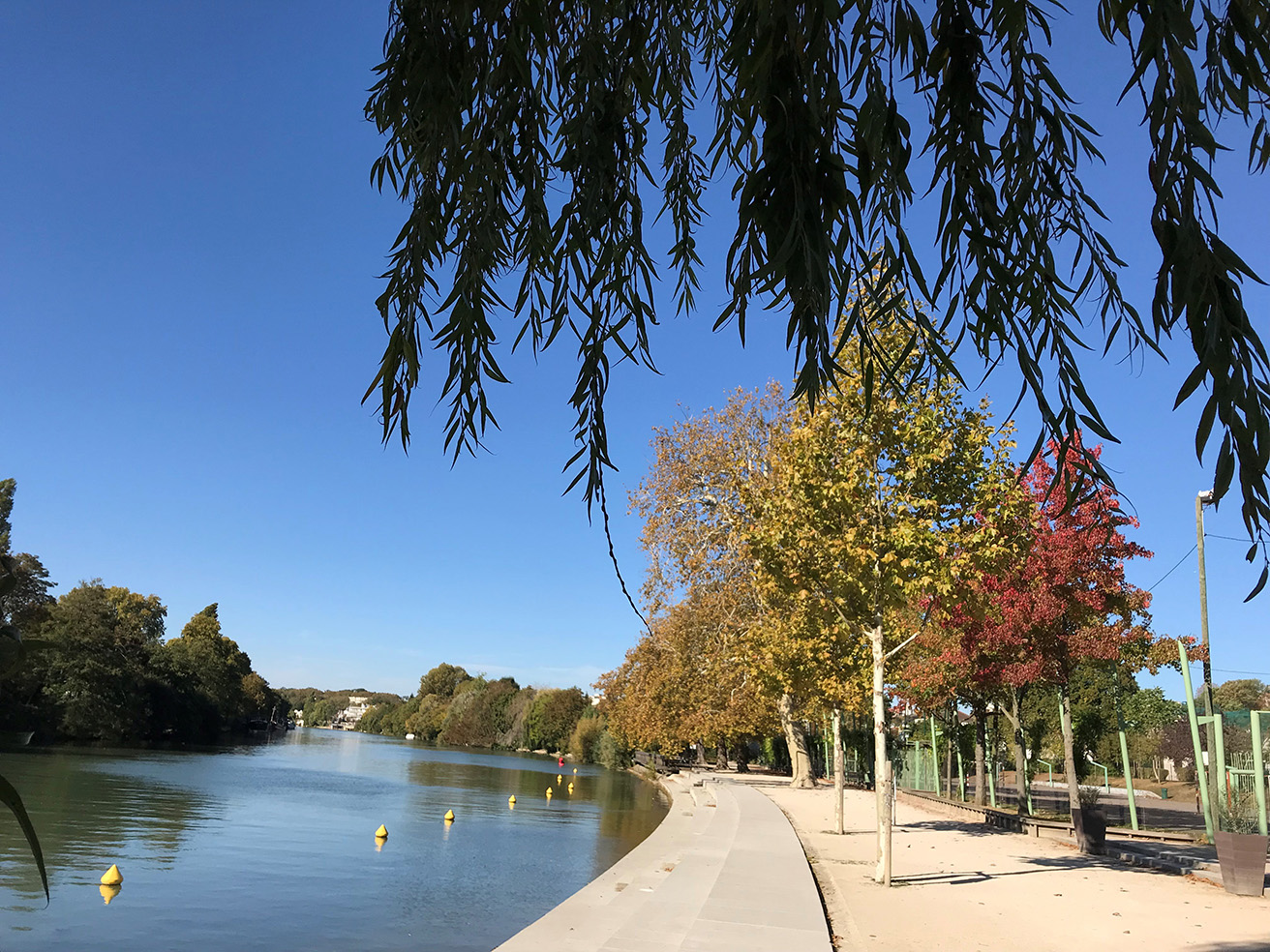 Randonnée commentée des bords de Marne - Ville de Nogent-sur-Marne