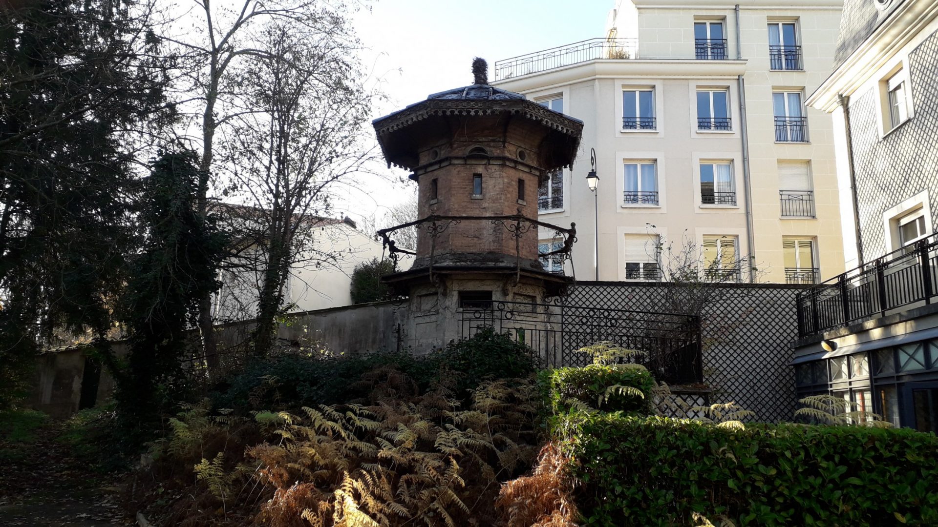 Loto du Patrimoine > le pigeonnier de la Fondation des Artistes ...