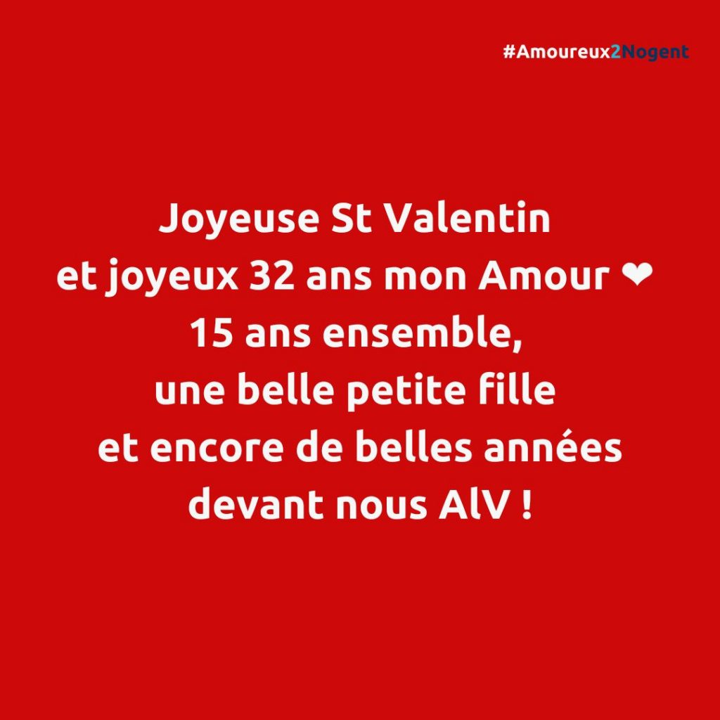 Saint-Valentin > Vos messages d'amour - Ville de Nogent-sur-Marne