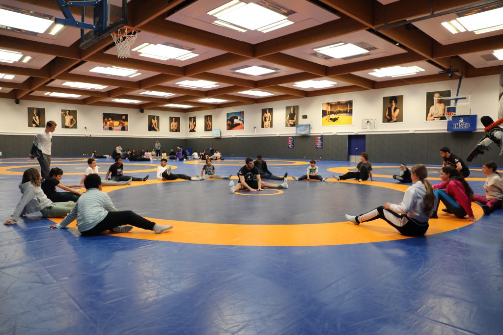 Visite à l'INSEP > Une après-midi immersive au plus près de champions ...