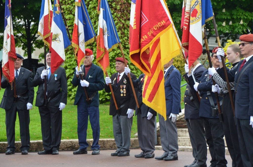 69e anniversaire de la fin des combats de la bataille de Diên Biên Phu ...
