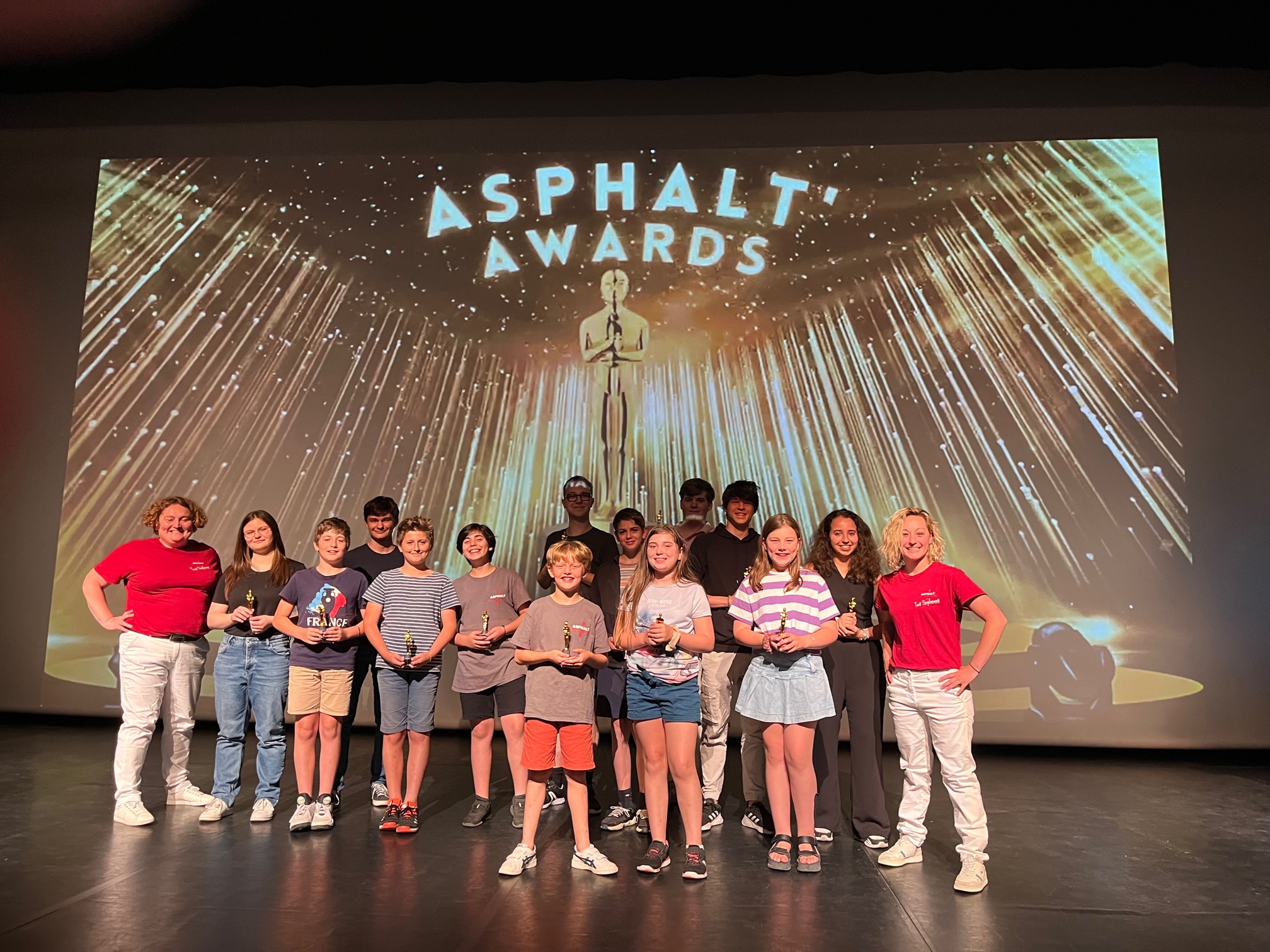LES ASPHALT AWARDS 2023 - Ville de Nogent-sur-Marne