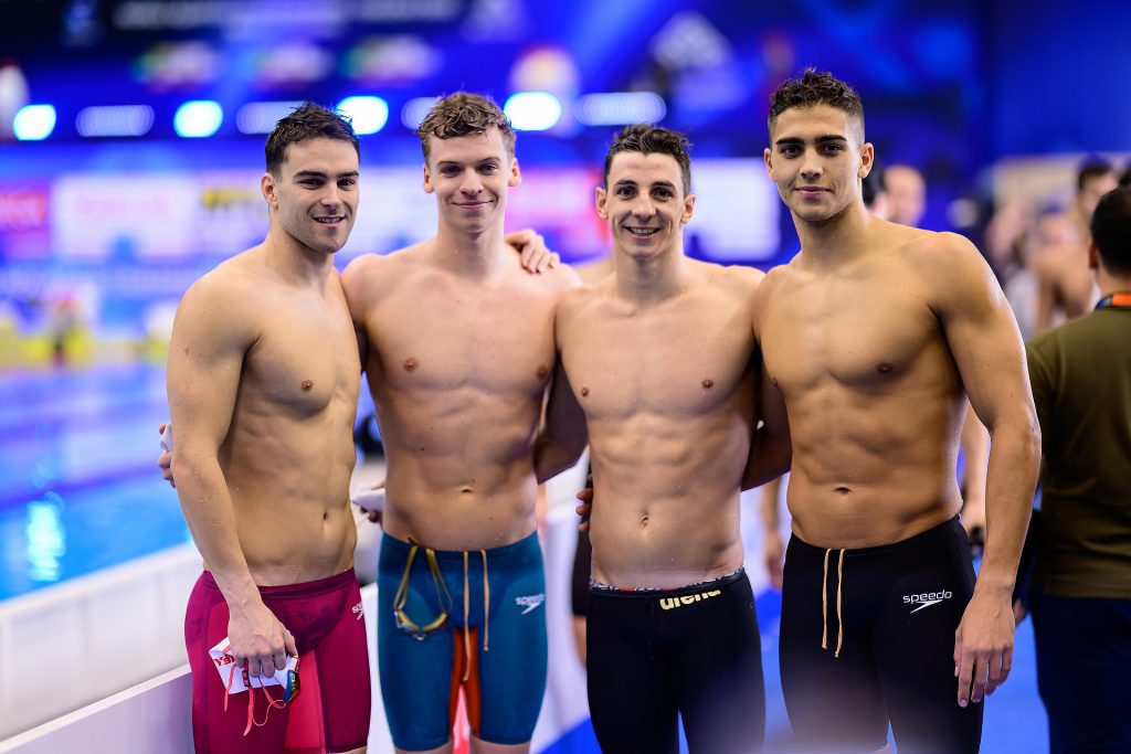 NATATION > Enzo Tesic, à une longueur du podium - Ville de Nogent-sur-Marne