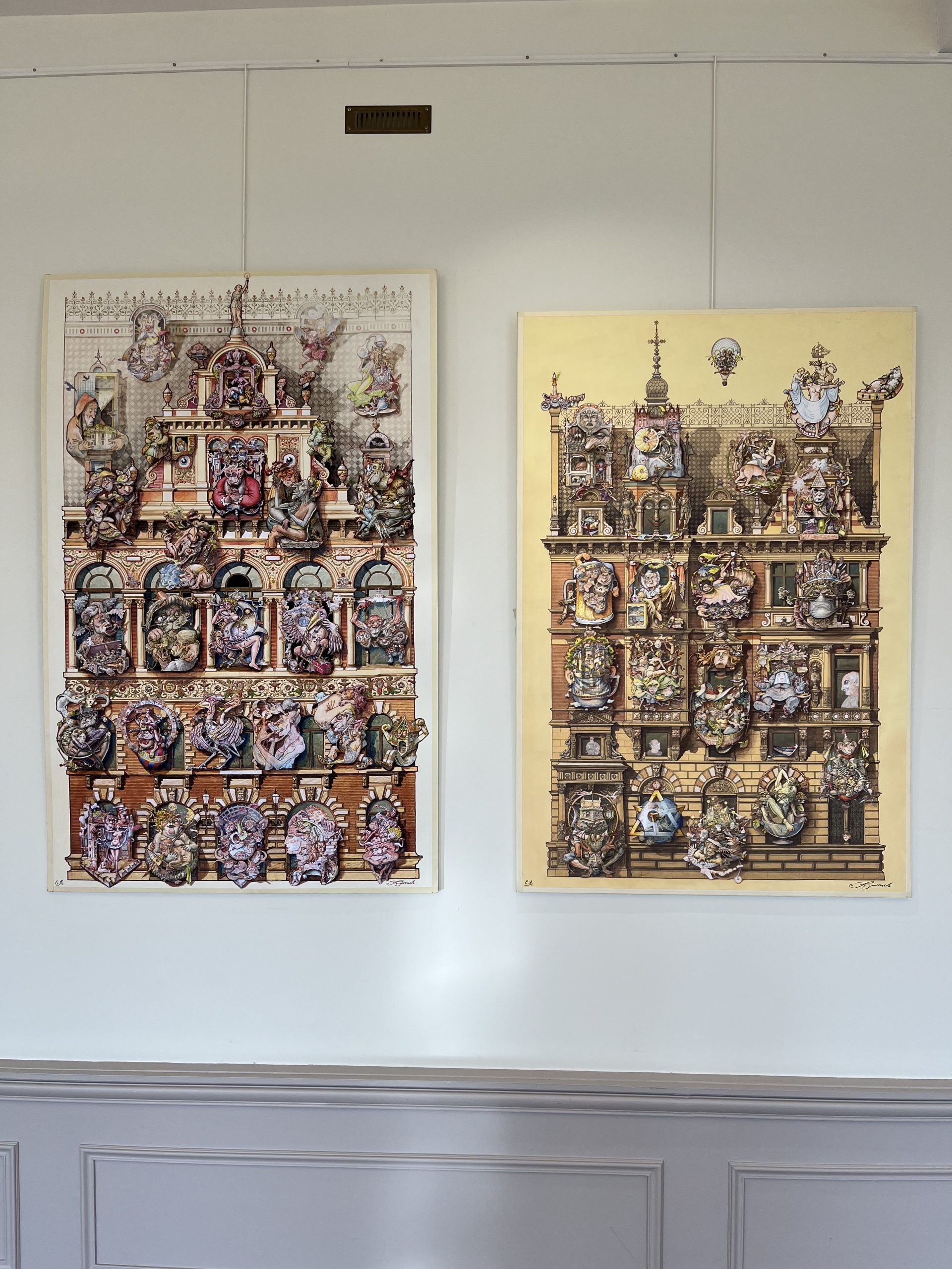 EXPO COIGNARD > Vernissage de Délire contrôlé - Ville de Nogent-sur-Marne