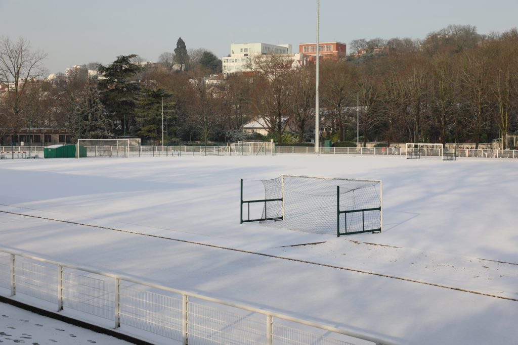 Nogent sous la neige - Ville de Nogent-sur-Marne